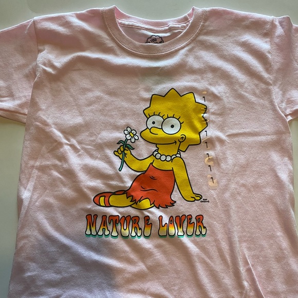Simpsons | Shirts & Tops | Lisa Simpson Nature Lover Kids Tee | Poshmark